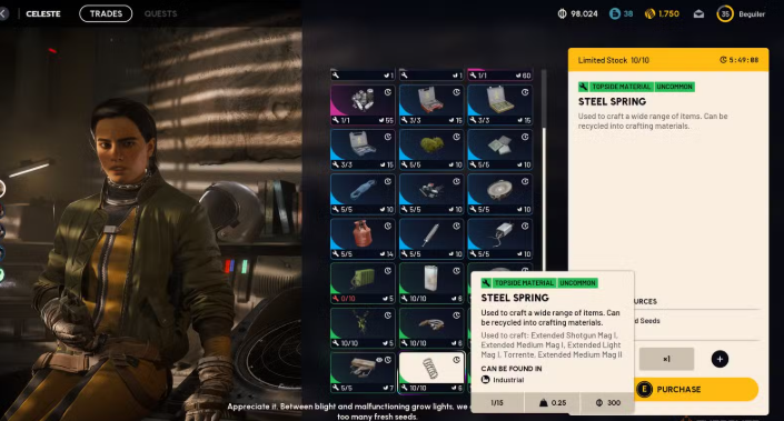 Arc Raiders Steel Springs: The Complete Farming and Recycling Guide for ...