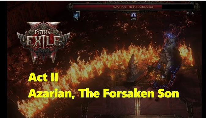 How to Beat Azarian, the Forsaken Son in Path of Exile 2