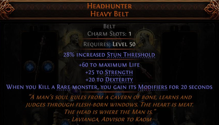 Path of Exile 2 Headhunter Guide: How to Get It