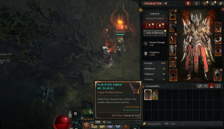 Diablo 4 Season 11 Purified Essences Guide