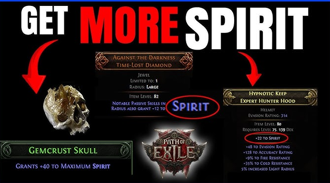 How to Raise Spirit in PoE 2: A Complete Guide