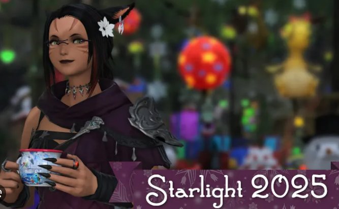 FFXIV 2025 Starlight Celebration Starts