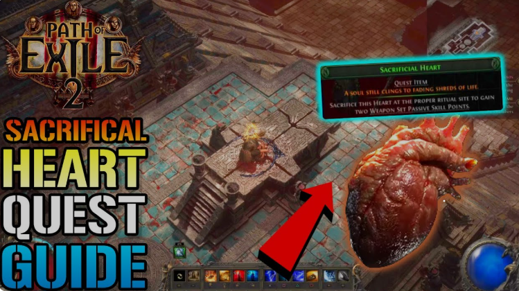 Path of Exile 2: Unveiling the Sacrificial Heart
