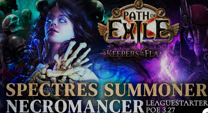 PoE Keepers of the Flame 3.27: Spectre Summoner Necromancer Build Guide