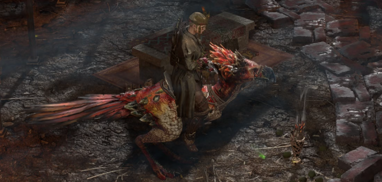 Path of Exile 2: How to Get and Use a Rhoa Mount
