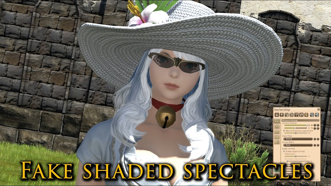 FFXIV False Shaded Spectacles Guide